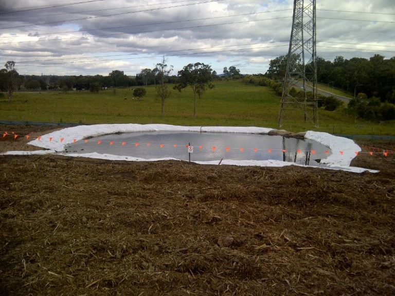 geofab-installation - Vidgil Silt Fencing